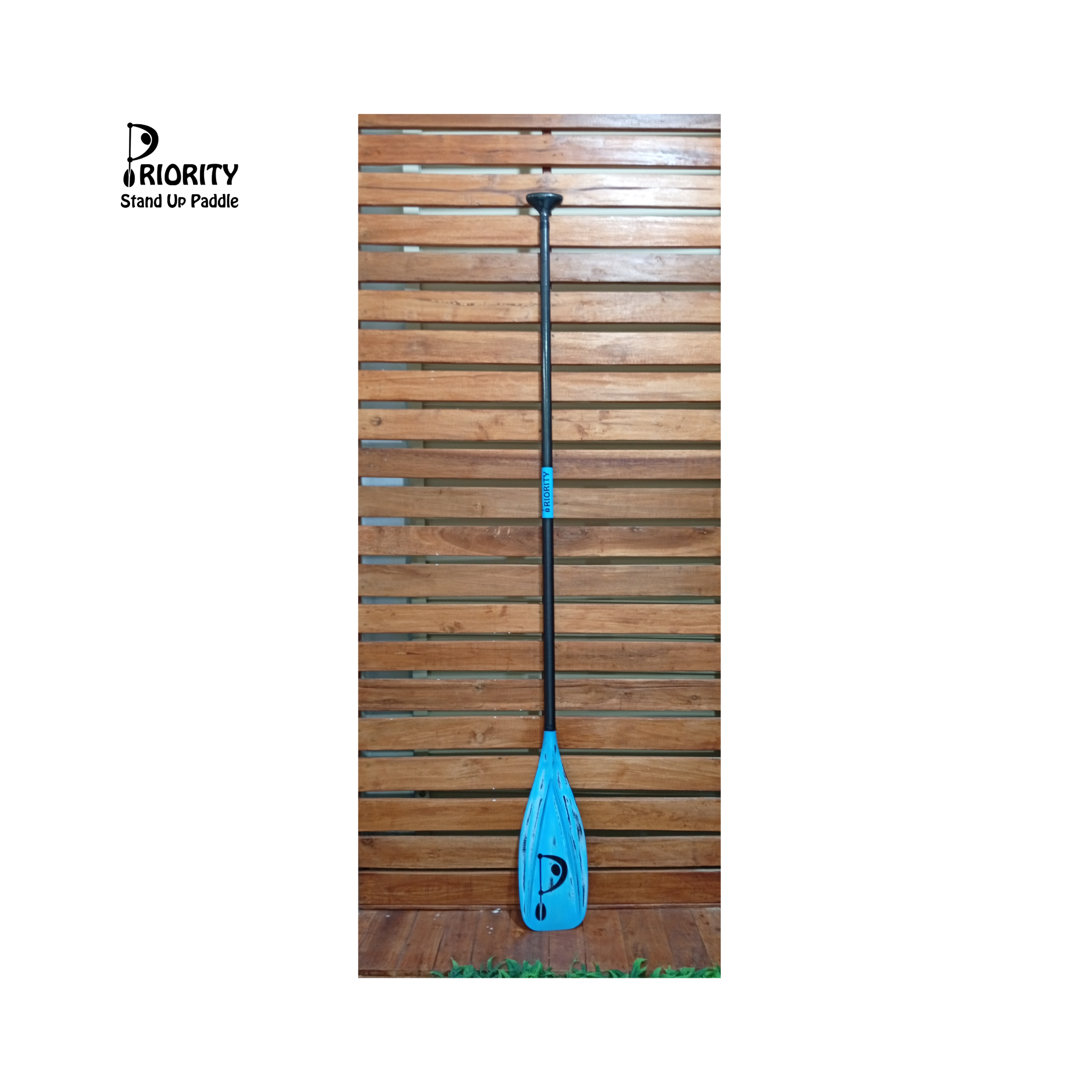 Priority SUP Paddle Fixed Full Carbon PF83 Black – Priority Stand Up Paddle